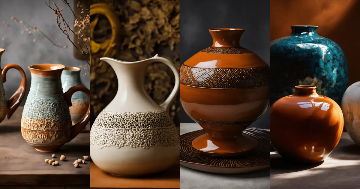 Lexica - Сreate intriguing and unusual images of handmade ceramic ...