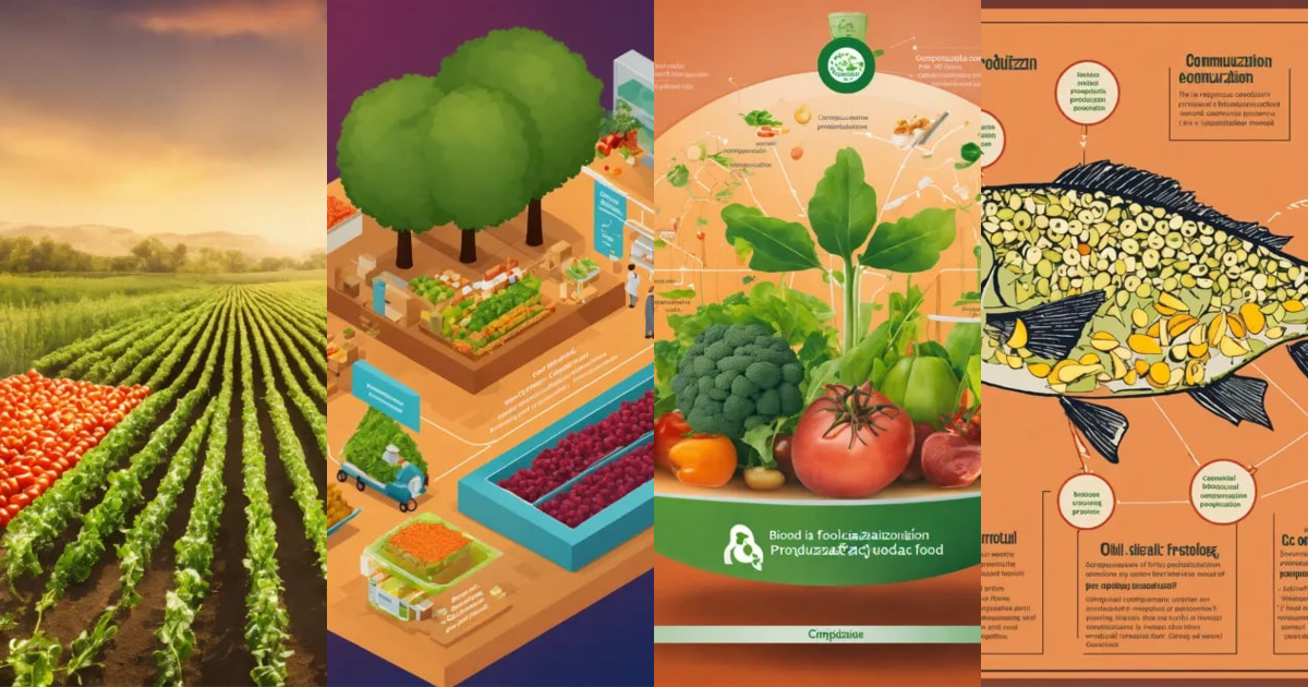 Lexica - A graphic representing commercialization of biotechnologically ...