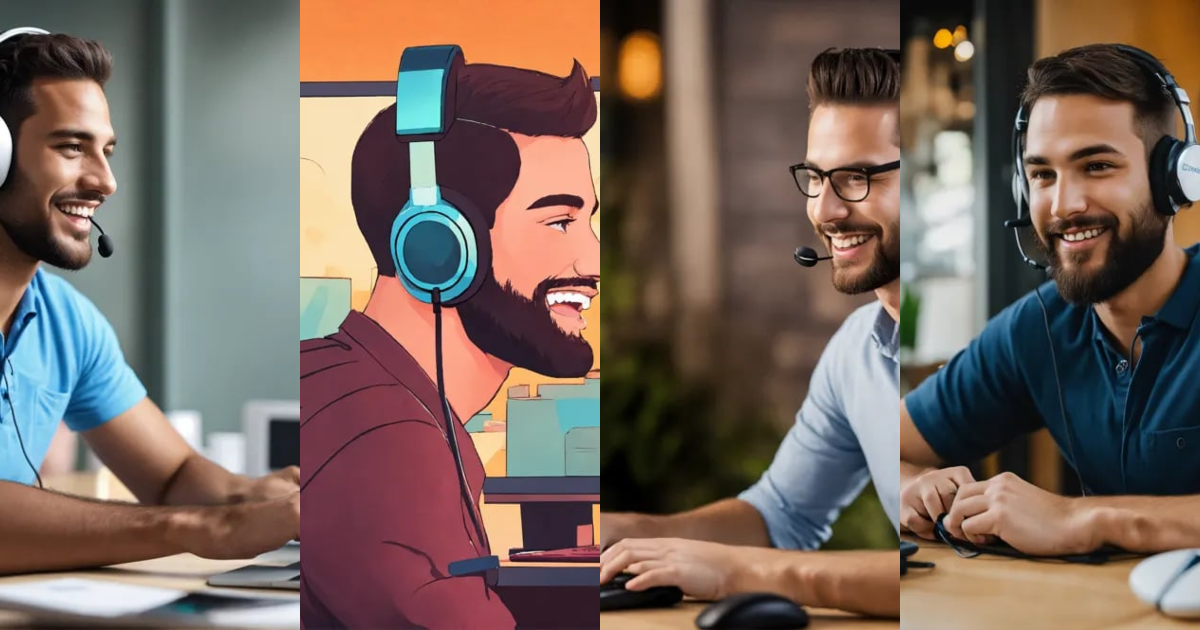 Lexica - Carefree customer support guy