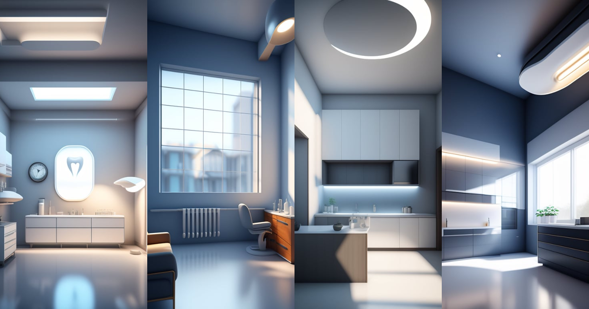Lexica - Dental clinic minimal, high details, minimalism, hyperrealism ...