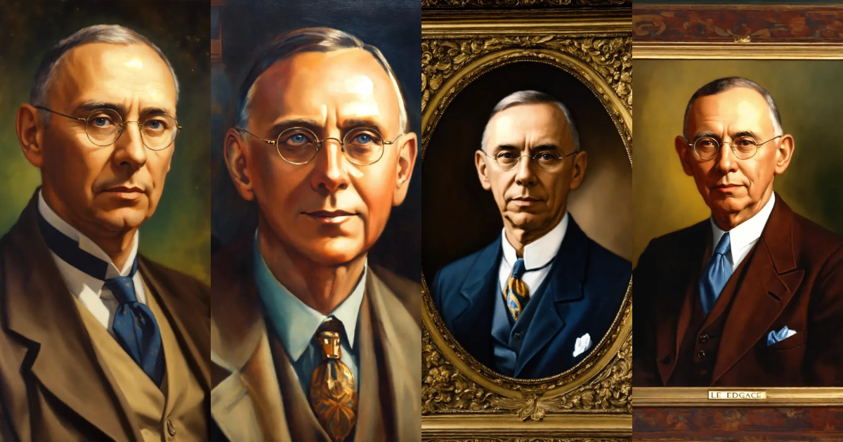 Lexica - Le portrait de Edgar Cayce