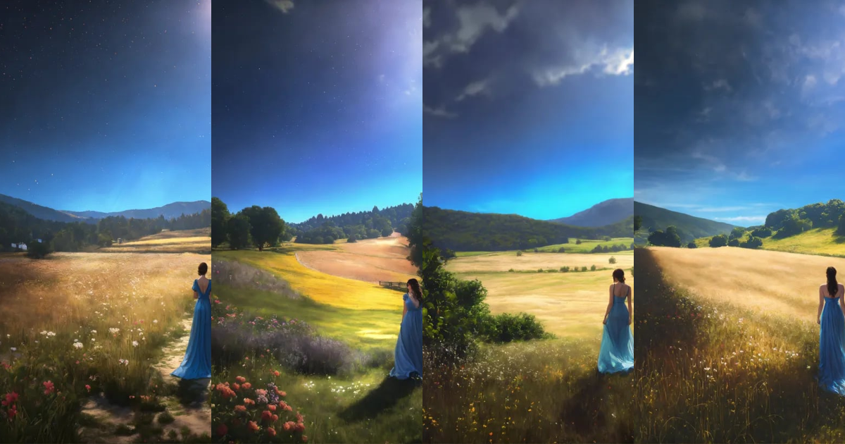 Lexica - Hyper realism, poetic, romantic, long dress, realistic shading ...