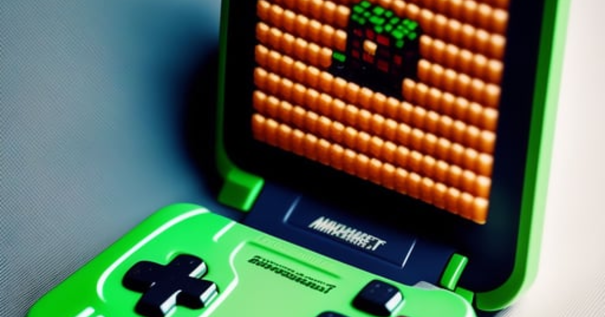 Lexica - Minecraft Gameboy Advance