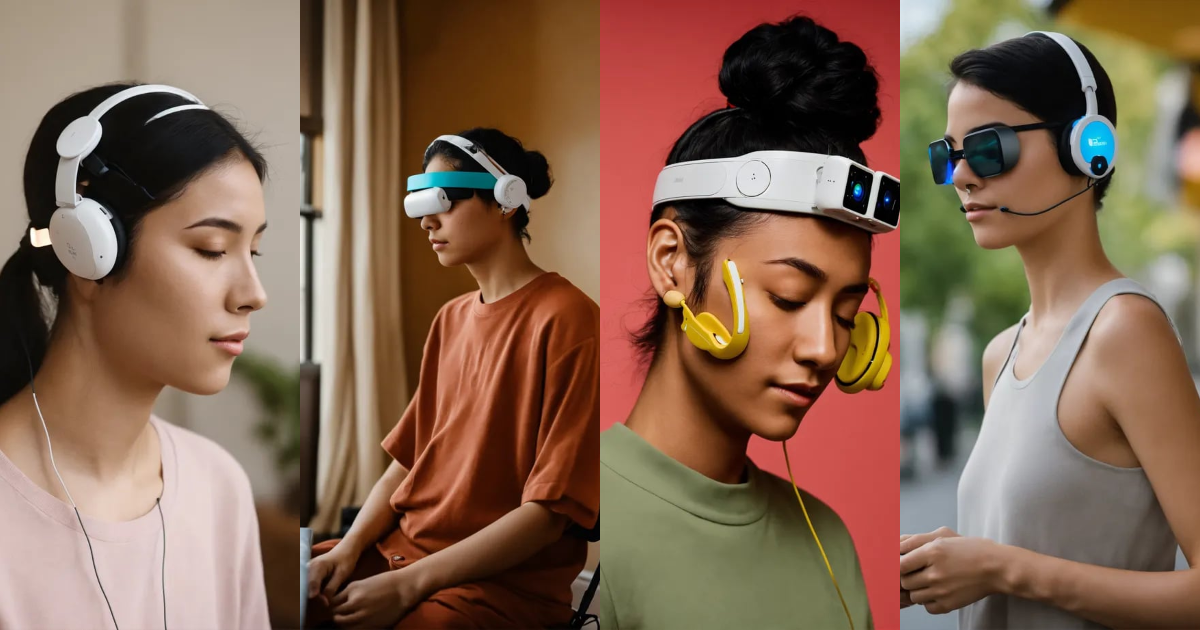 Lexica - A minimalist visually impaired individual using a small smart ...