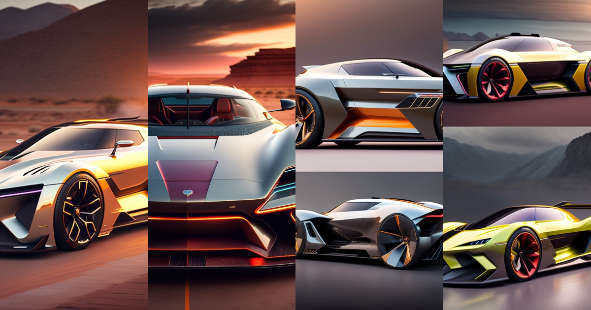 Lexica - A concept car that is range rover hypercar like Koenigsegg