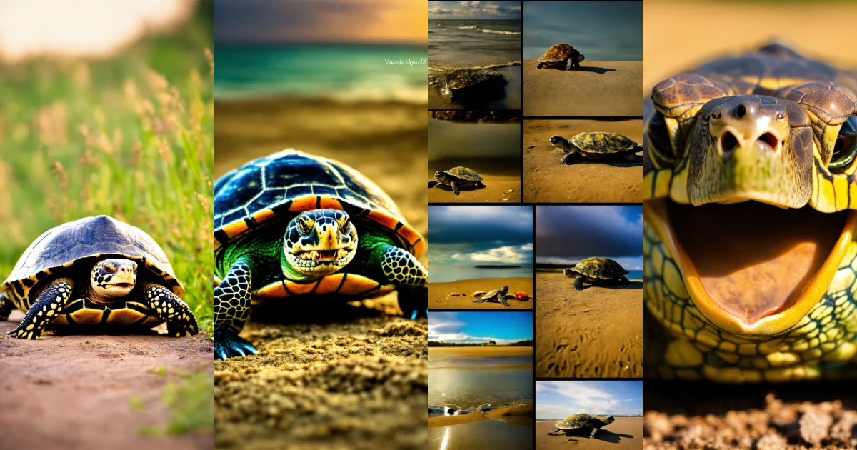 Lexica - Laughing turtle