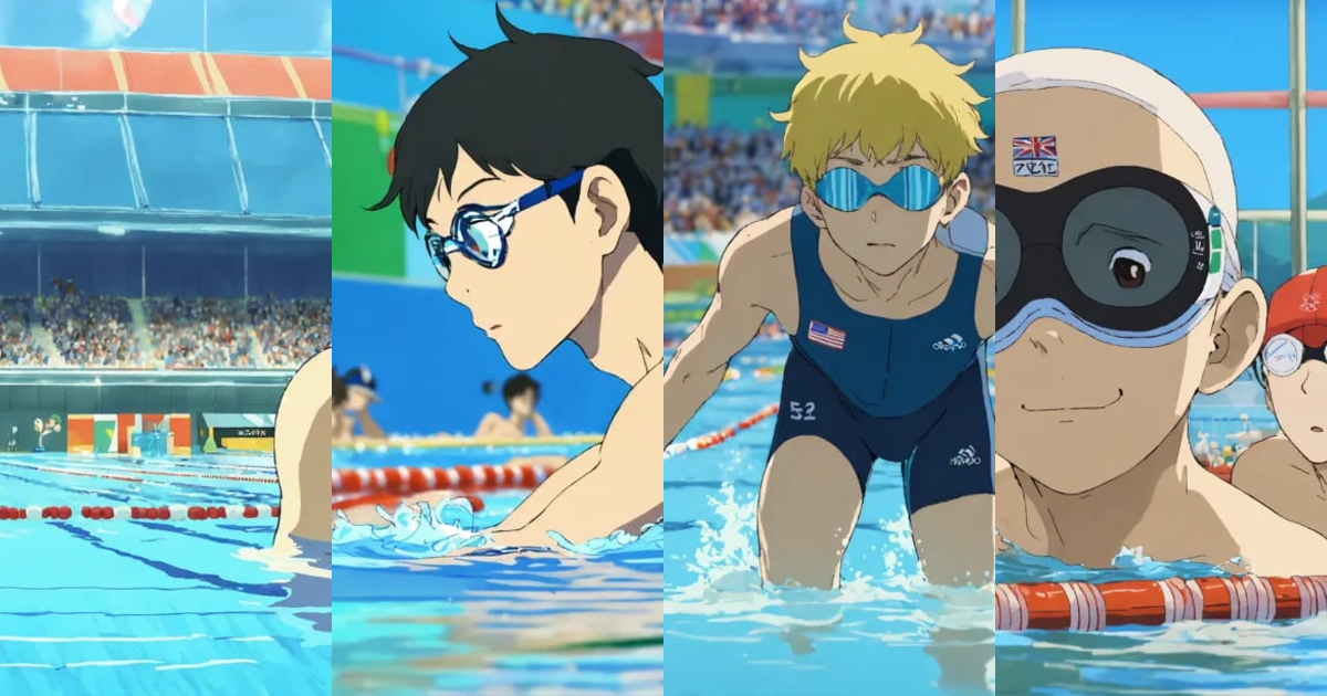 Lexica - MICHALE PHELPS swimming in an Olympic swimming competition ...