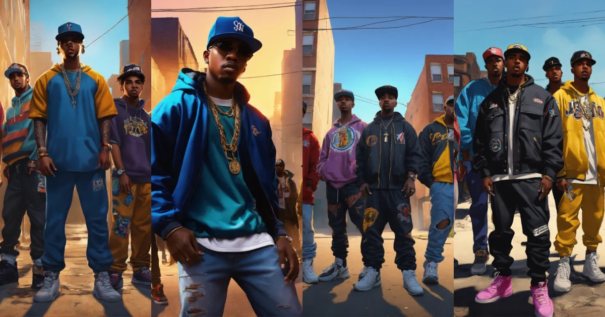 Lexica - Pop art, hyperrealist full body portrait of black rapper "Lil ...