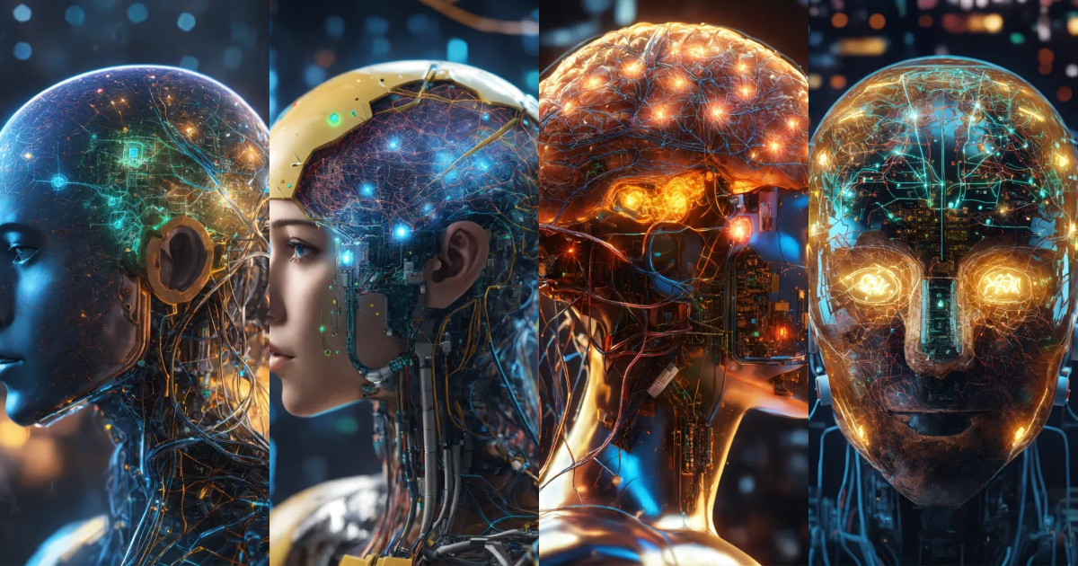 Lexica - Create a 4K hyper-realistic AI image of Artificial General ...