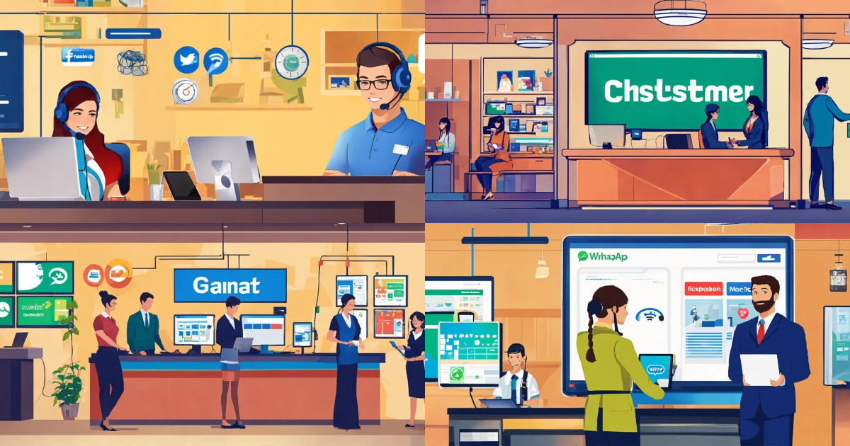 Lexica - CREATE A RECEPTION AREA WHERE A CUSTOMER SERVICE REP ASSISTS A ...