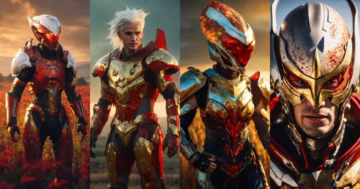 Lexica - Handsome human-looking alien male. With spotted red skin ...
