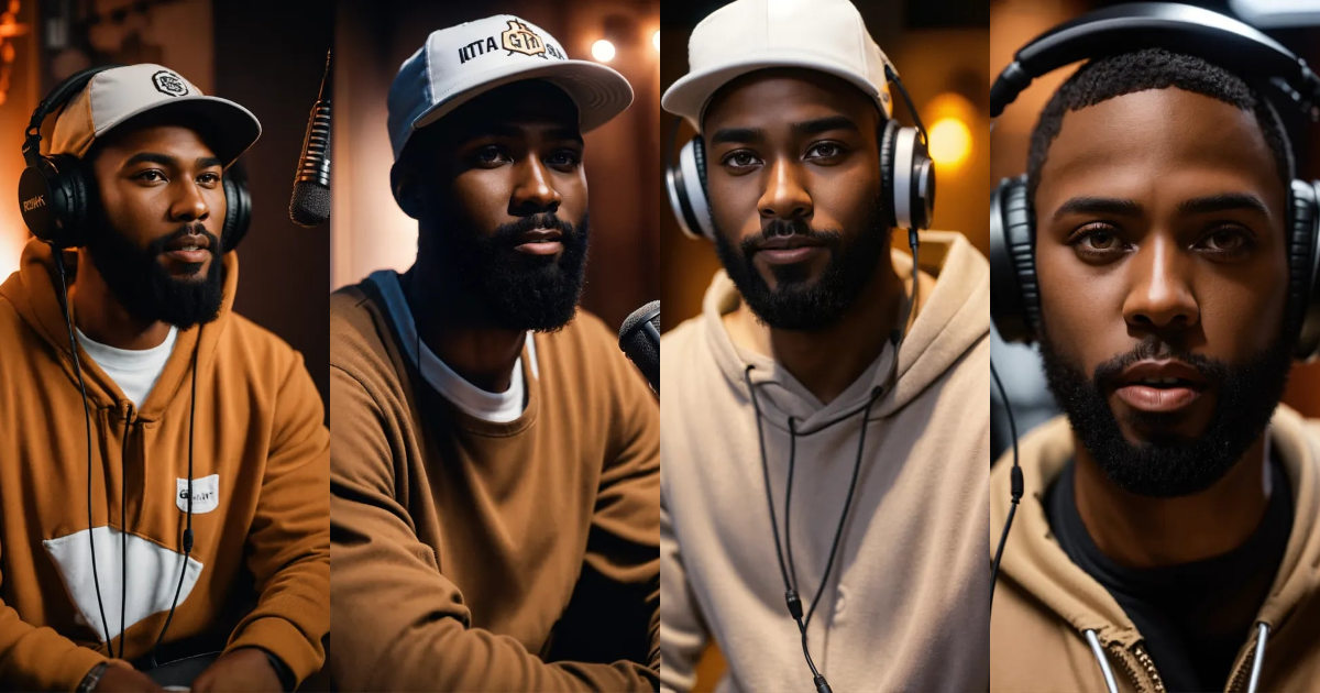 Lexica - Real photo of a gugu e michaels CHOCOLATE DARK SKIN TONE ...