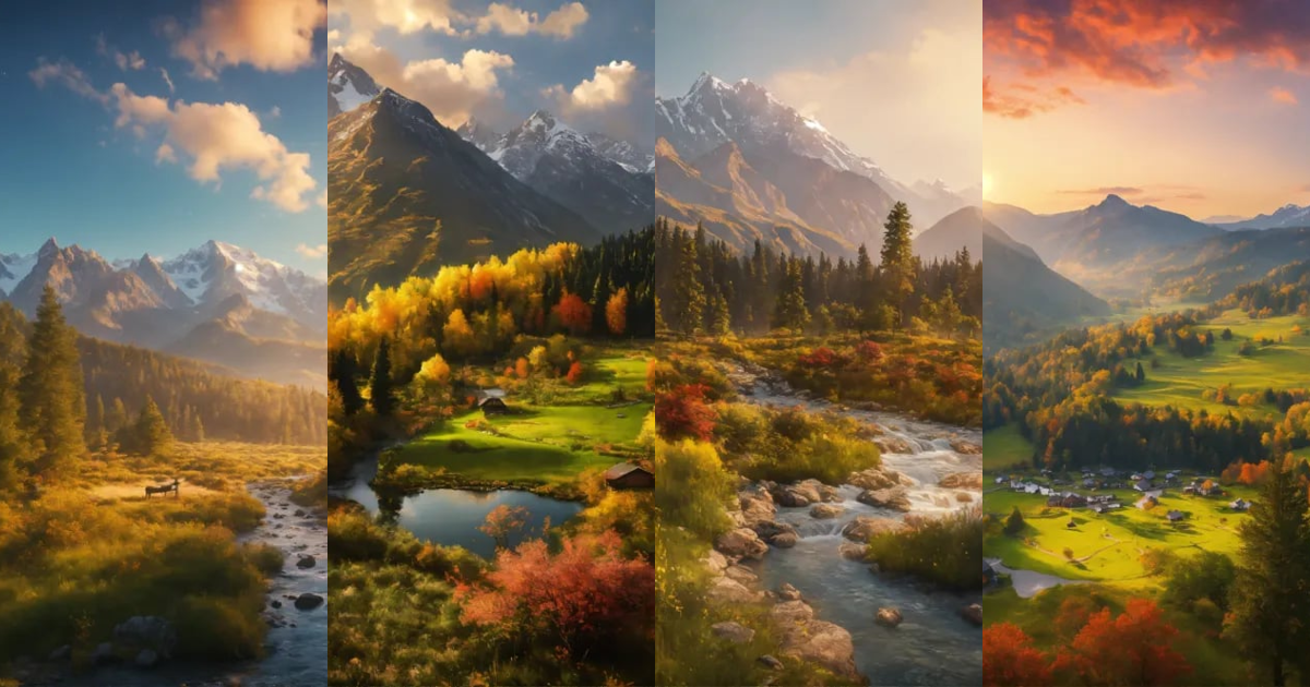 Lexica - Generate a beautiful geographic nature, ensure high resolution ...