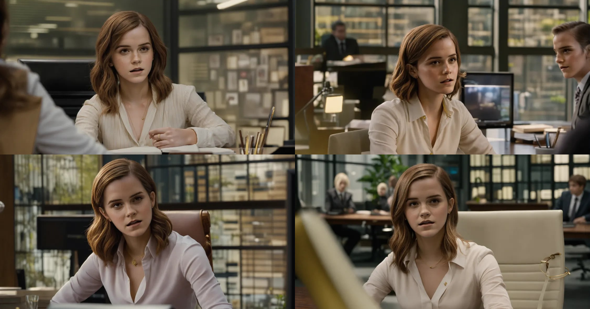 Lexica - High quality, movie scene of emma watson as hermione granger ...