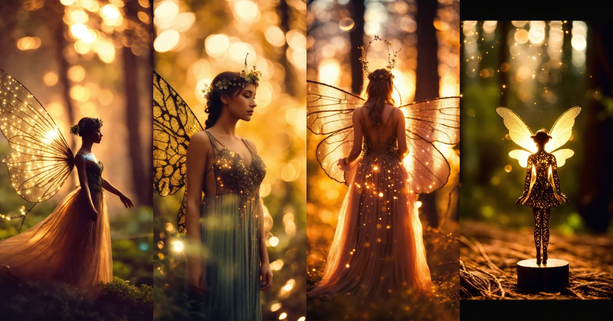 Lexica - Humanoid fairy, enchanting, whimsical, mystical, magical ...