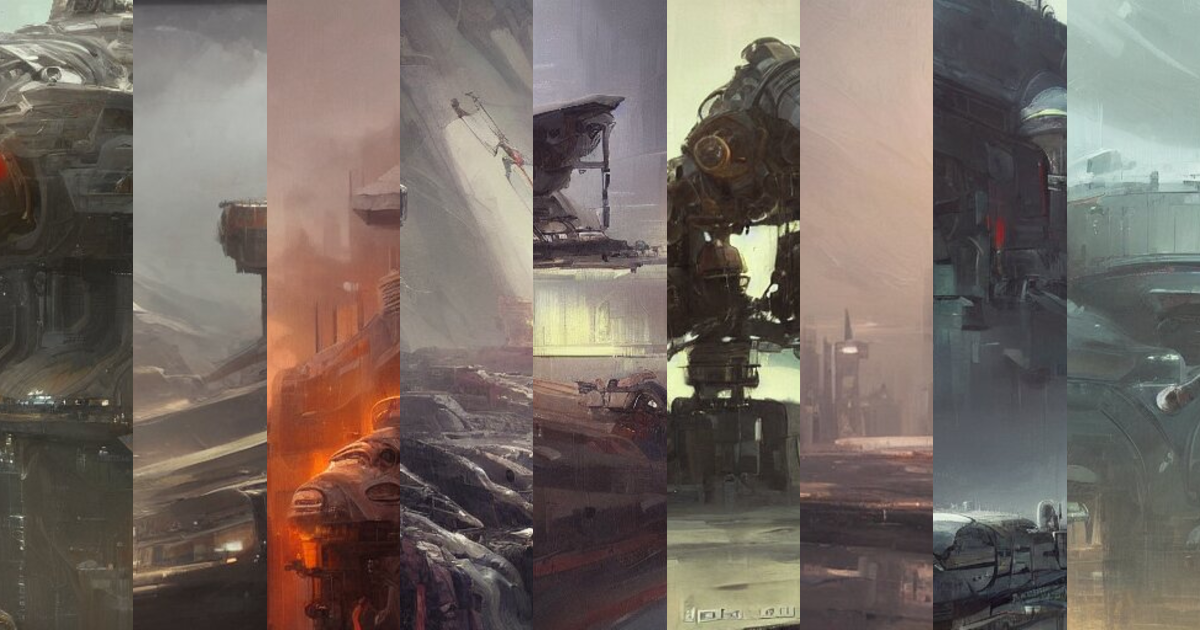 Lexica - Science fiction industrial hard science concept art, concept ...