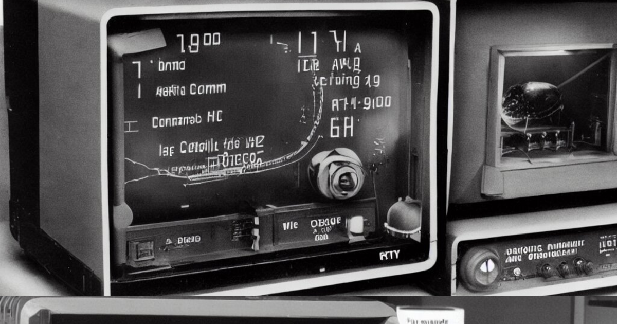 Lexica - Global thermonuclear war cathode ray tube display showing ...