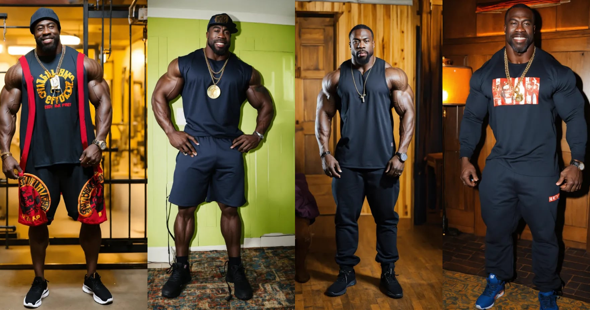 Lexica - Shrunk tiny shrinking Rapper kali muscle baggy clothes