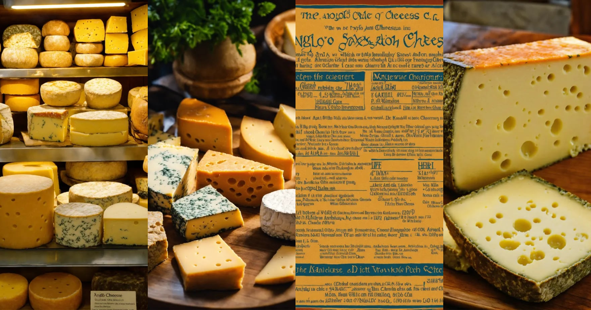 Lexica - Anglo saxon cheeses