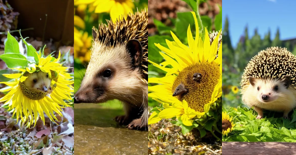 Lexica - My 5 year-old keeps talking about a "super-duper sunflower ...