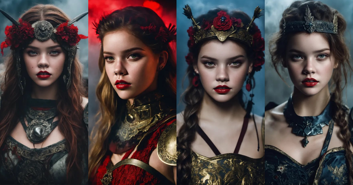 Lexica - A photo quality portrait of Barbara Palvin as a beautiful ...
