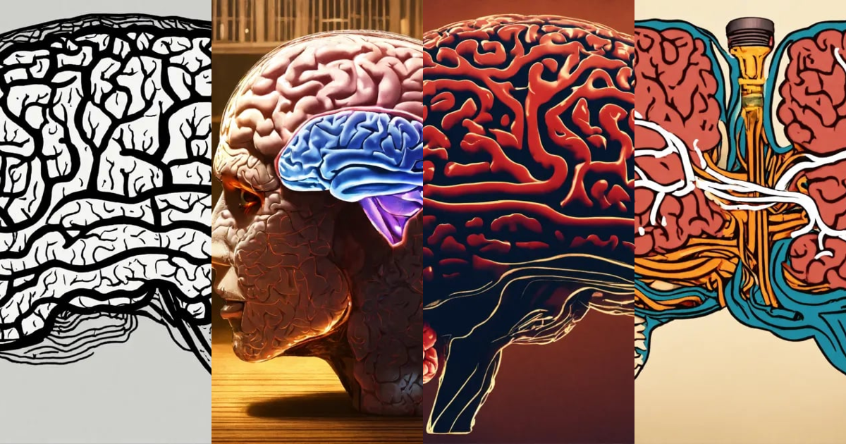 Lexica - BRAIN OUTLINE INSIDE HEAD