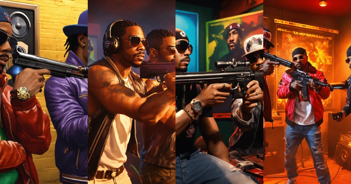 Lexica - Medium side angle shot Pop art, hyperrealist full body ...