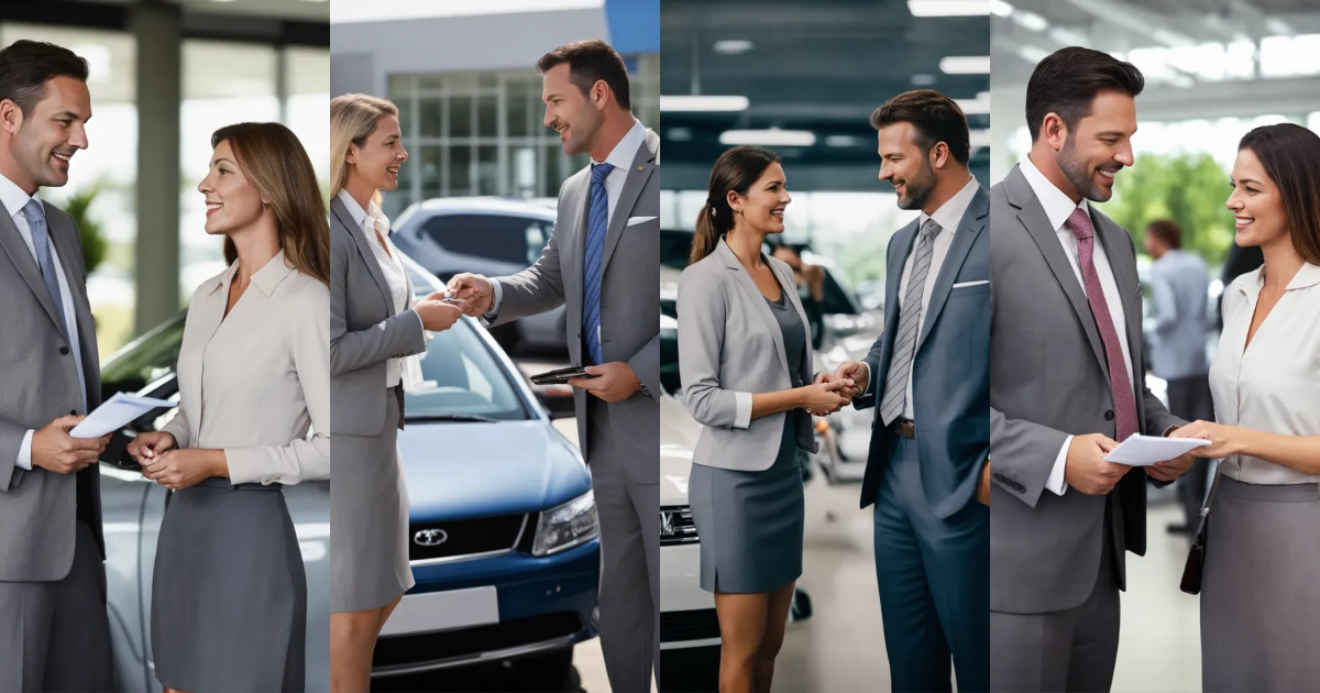 Lexica - Realistic candid photo of a salesman boss talking ...