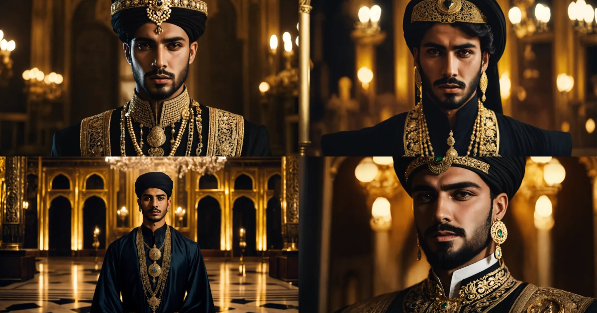 Lexica - Dark, mysterious and dramatic portrait of a young handsome ...