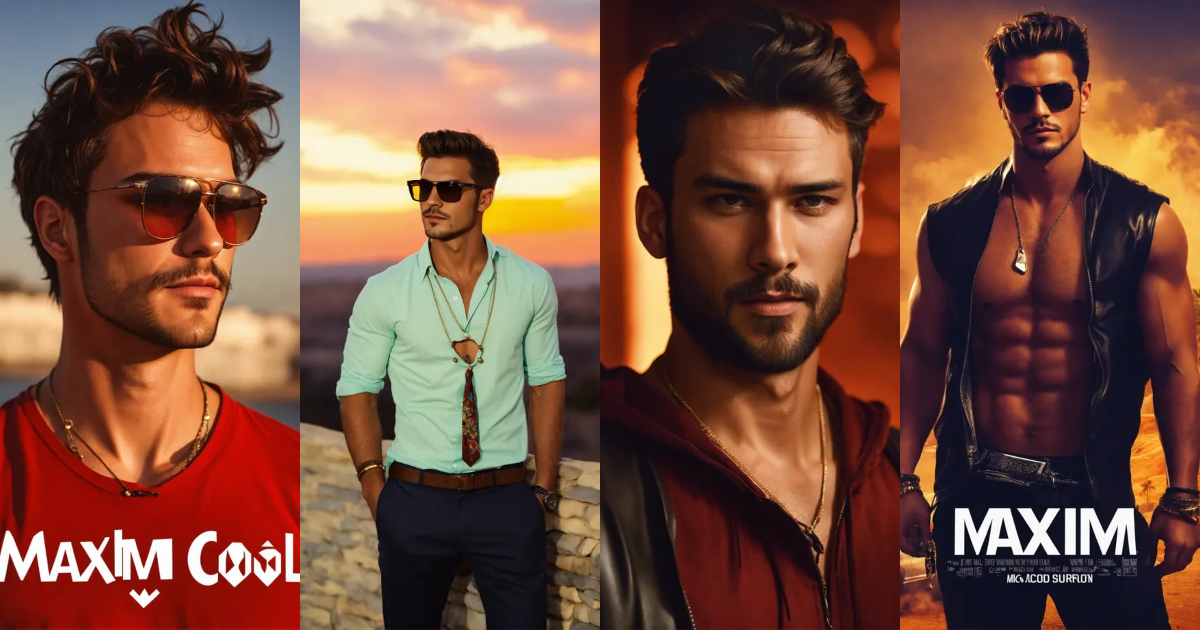 Lexica - Maxim cool guy