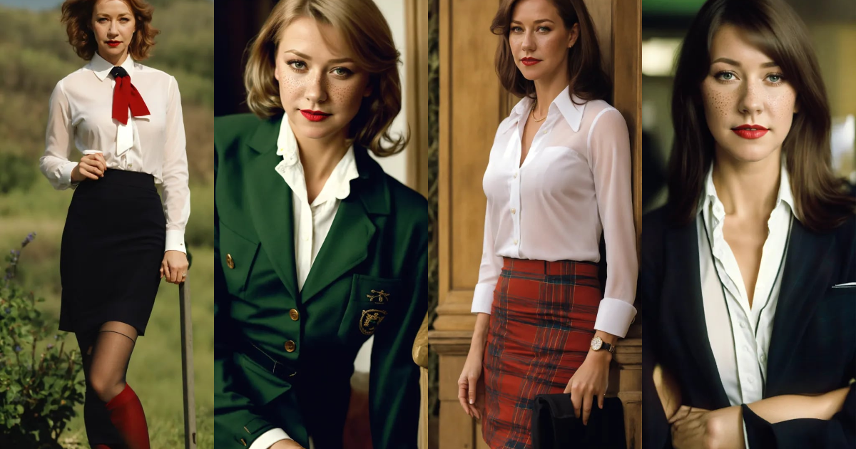 Lexica - A young version of Helen Mirren photographic portrait of a ...