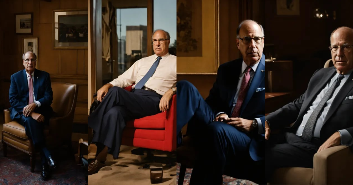 Lexica - LARRY FINK SITTING IN A CHAIR
