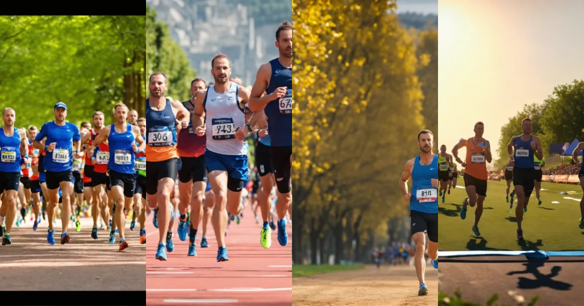 Lexica - Running challenge at Olympia, 8k, perfect quality, high resolution