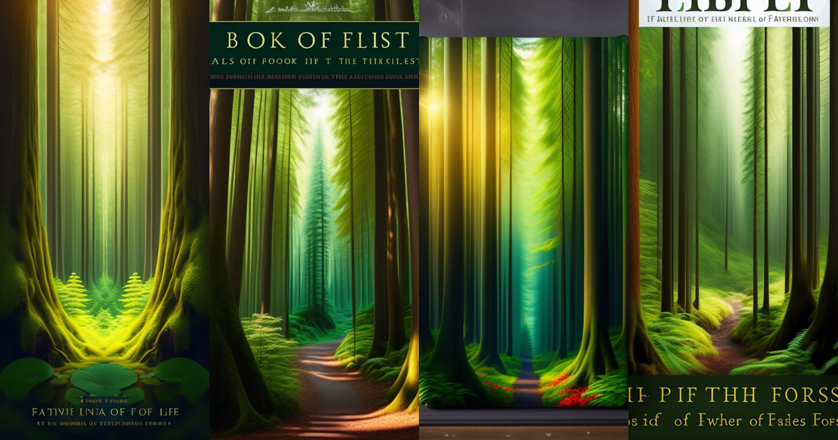 Lexica - Book cover with text on it, Fables of the Forest: Lessons in ...