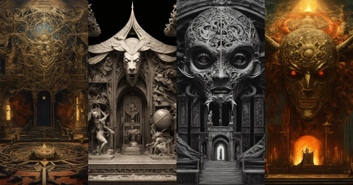 Lexica - Evil demonic The absolutely most important and symbolic ...