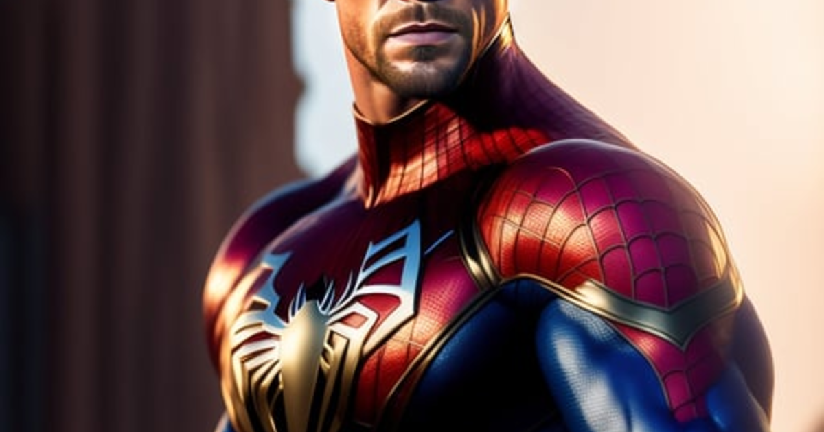 Lexica - Chris hemsworth as the spiderman, ripped with big muscles, no ...