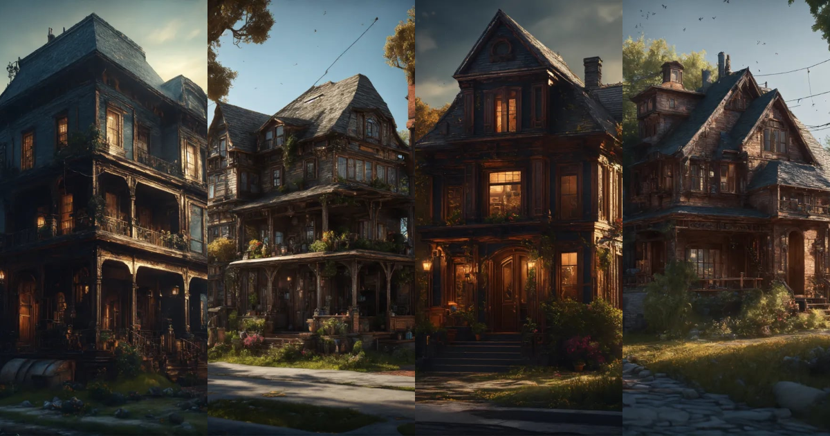 Lexica - Beautiful mechanics house, High Definition HD, High Detail ...