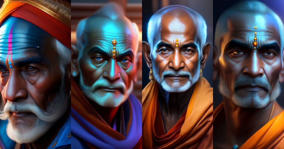 Lexica - Old boodh monk saadhu look beautiful , 8K HD quality image ...
