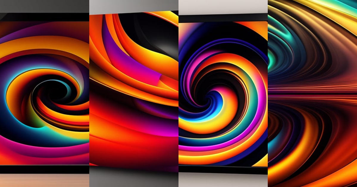 Lexica - 7D Abstract design