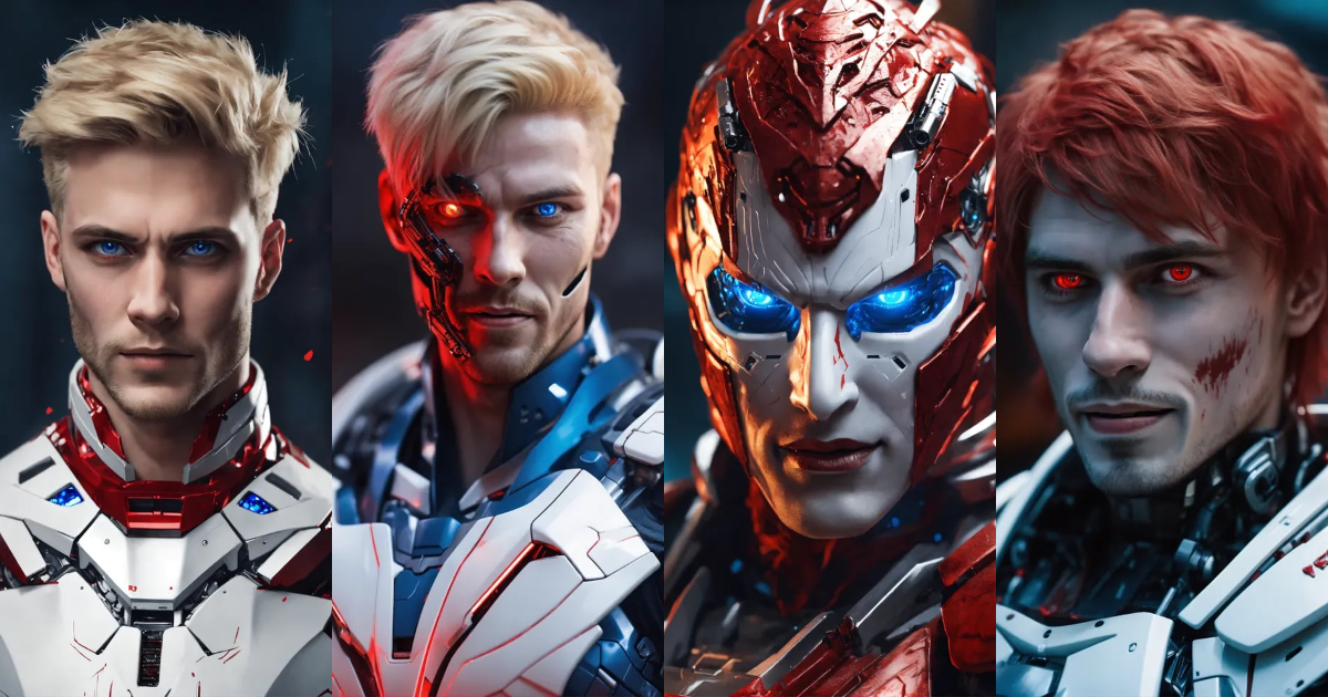 Lexica - A realistic photo of scary 30 years old scary man with deep ...