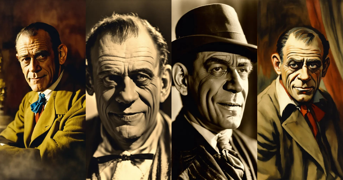 Lexica - Le portrait de Lon Chaney