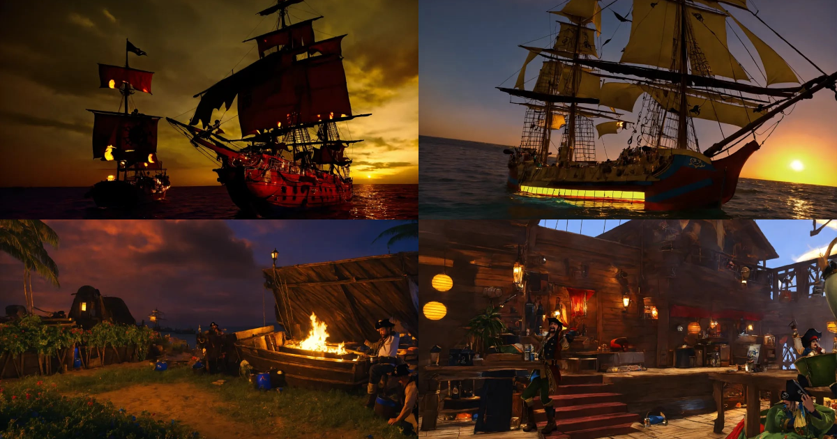 Lexica - Pirates drunk