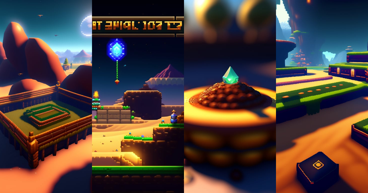 Lexica - Game loot item farm