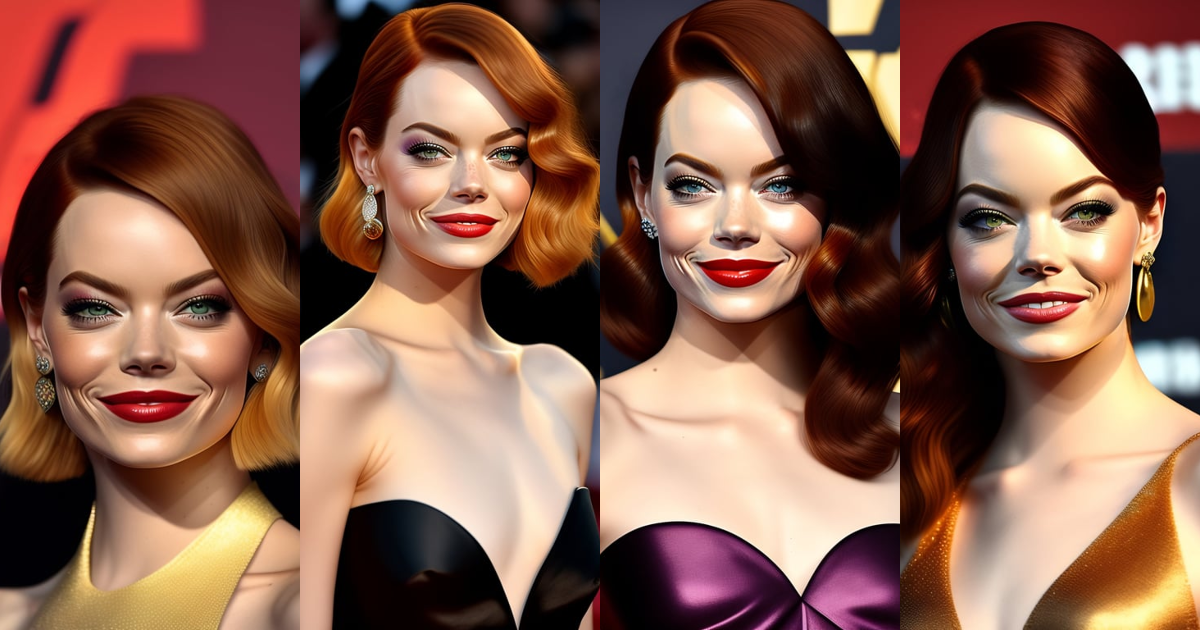 Lexica - Emma stone modo diosa egipcia