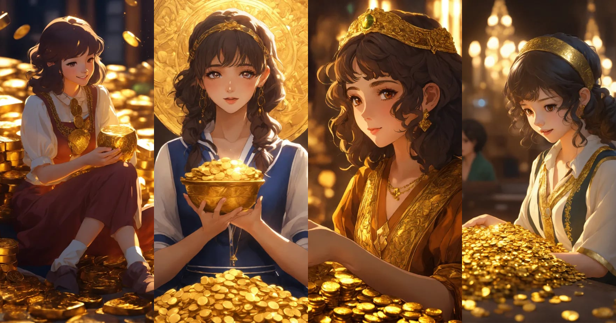 Lexica - Anime art of a Jewish girl, young girl, beautiful, detailed ...