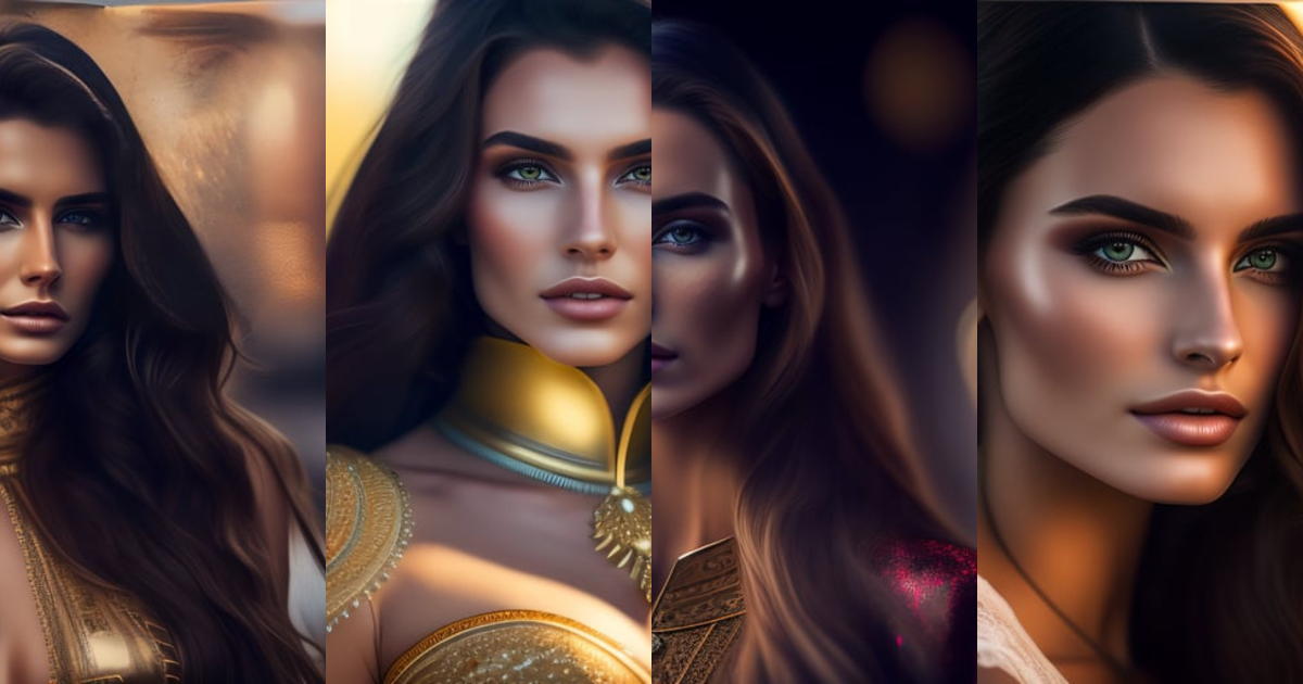 Lexica - A gorgeous beautiful Eastern European Slavic female with long ...