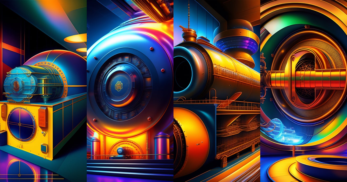 Lexica - Detailed particle accelerator, CERN. 1 9 3 0 s style ...