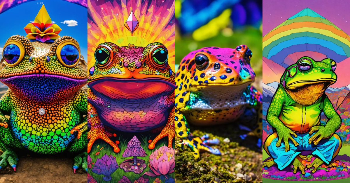 Lexica - Diamond Toad Psychedelic Colorado festival raver