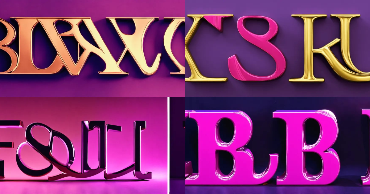Lexica - LetterLuxe designer color, LetterLuxe 3 letters, braDFdesigner ...