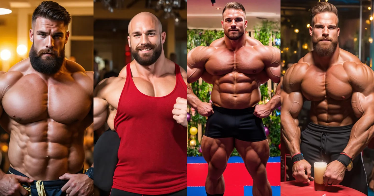 Lexica - 30-year-old Swiss man with big muscles, big bodybuilder, body ...